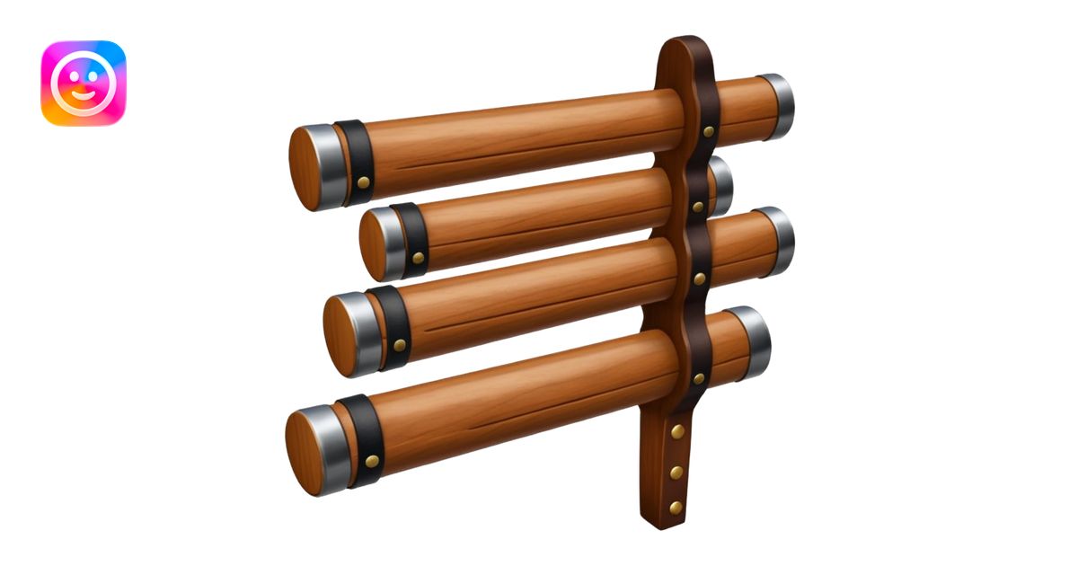 two police truncheon emoji | AI Emoji Generator