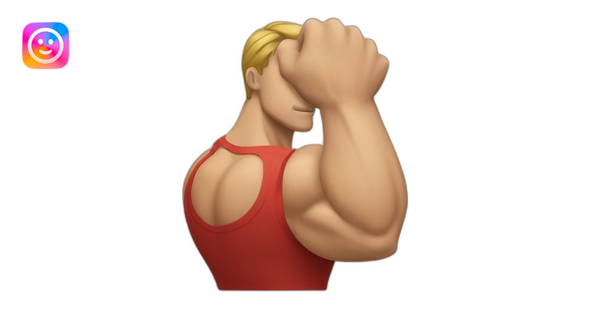 biceps curl emoji | AI Emoji Generator
