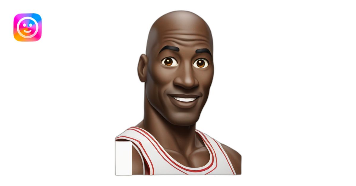 Michael Jordan emoji | AI Emoji Generator