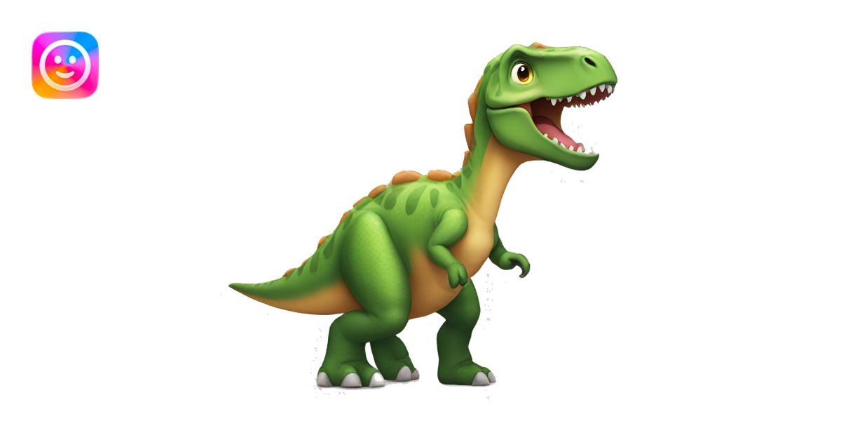 dinosaur emoji | AI Emoji Generator