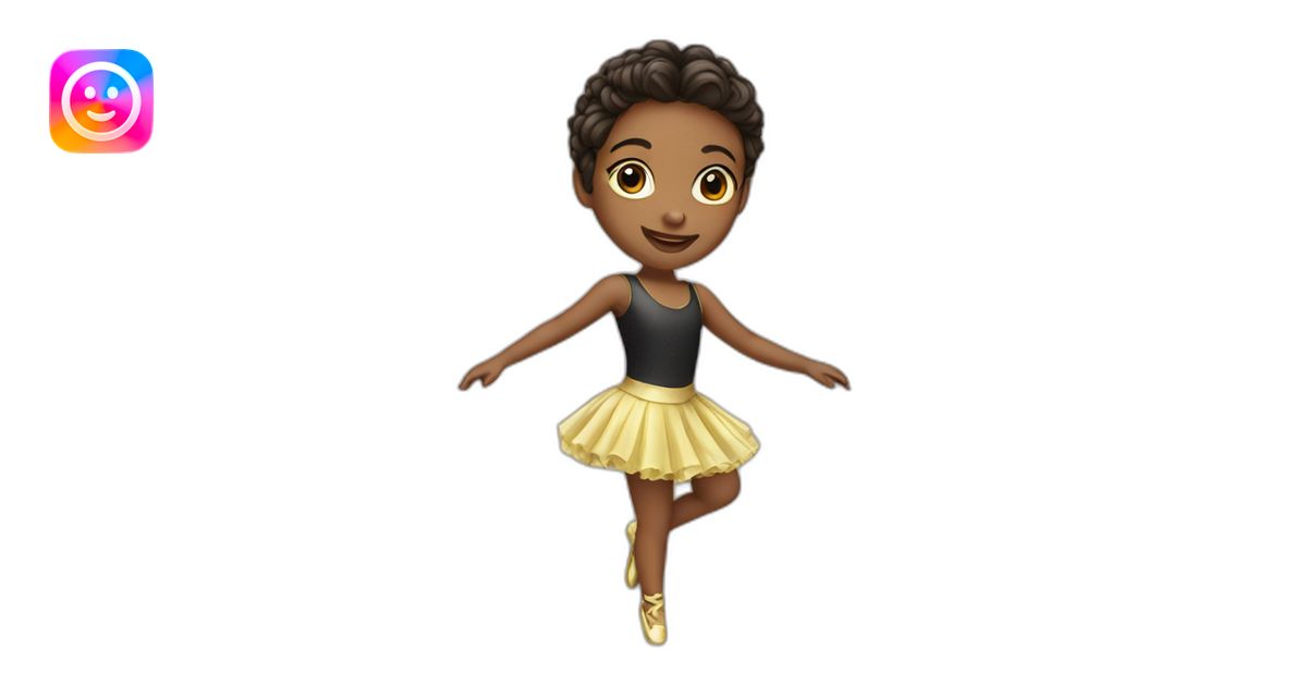 tiny dancer emoji | AI Emoji Generator