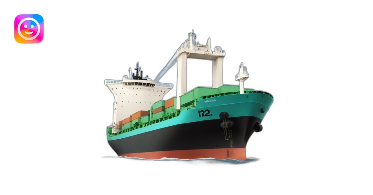 bulk carrier emoji | AI Emoji Generator