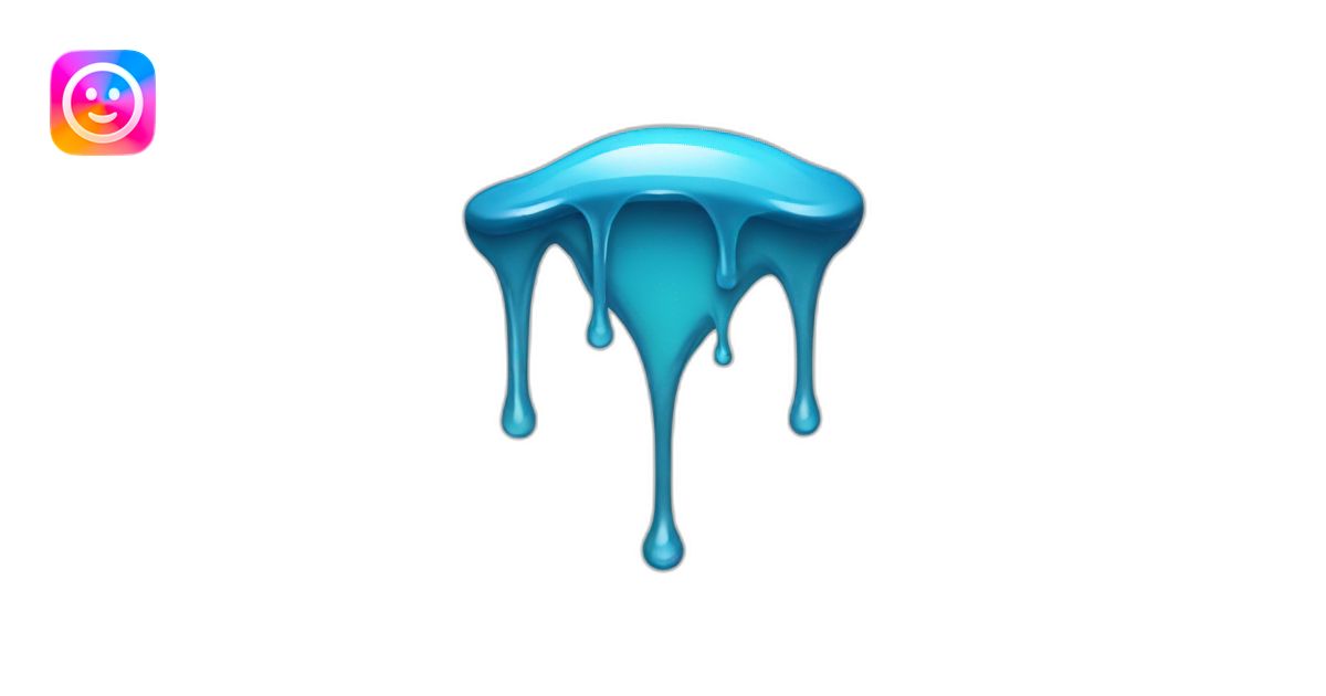 Drip emoji | AI Emoji Generator