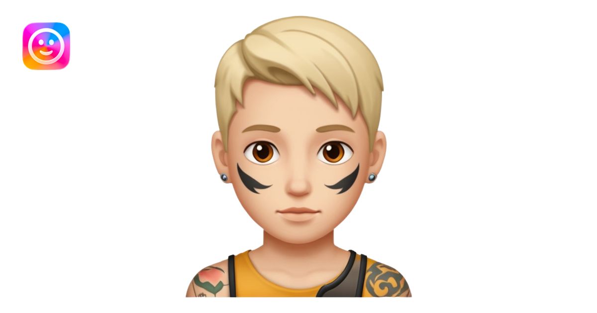 U Too emoji | AI Emoji Generator