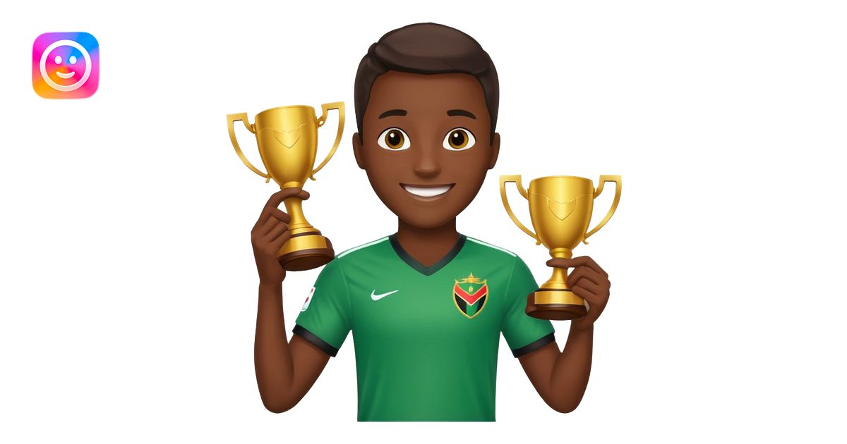 africa cup emoji | AI Emoji Generator
