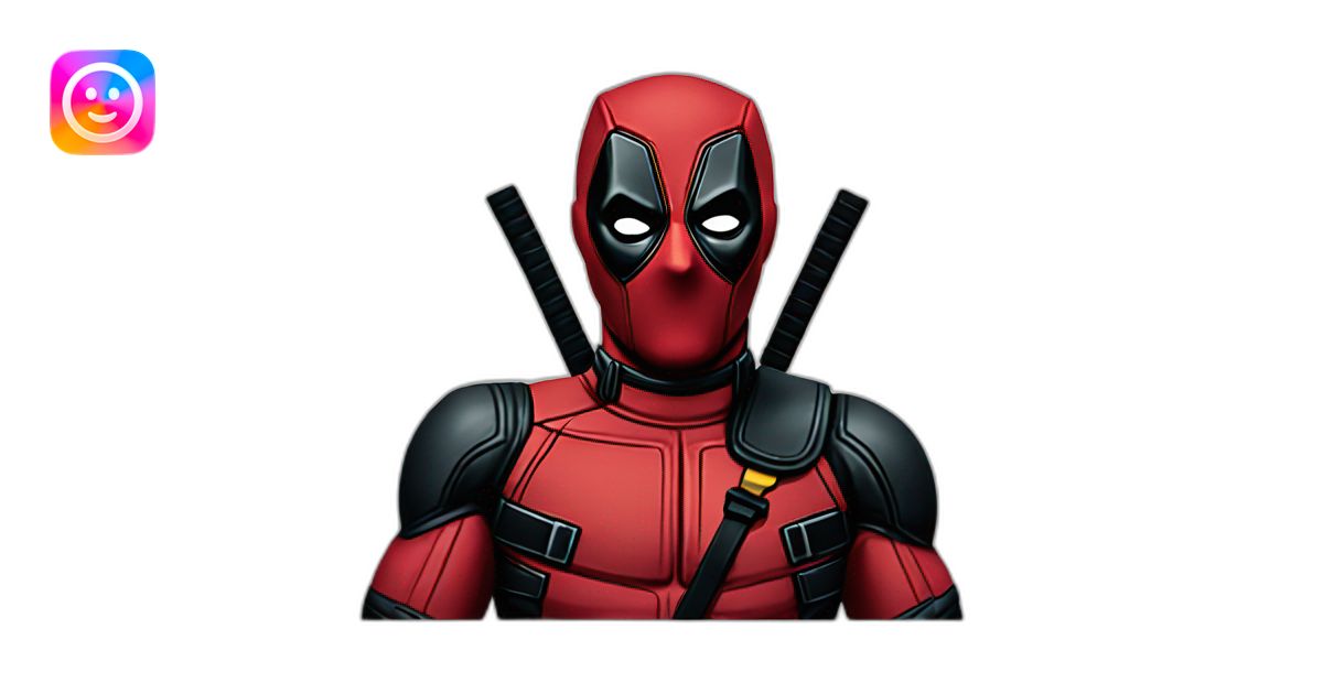 deadpool emoji | AI Emoji Generator