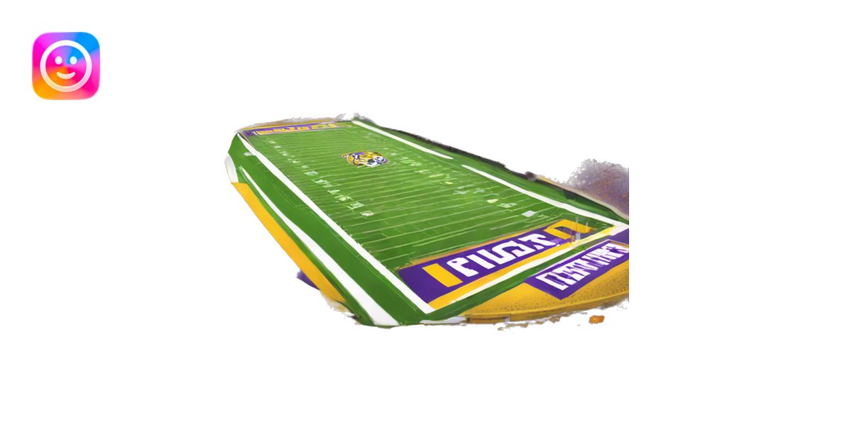 lsu tiger stadium emoji | AI Emoji Generator