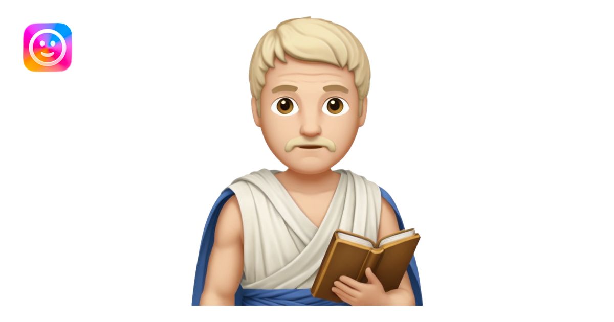 ancient greek writer emoji | AI Emoji Generator