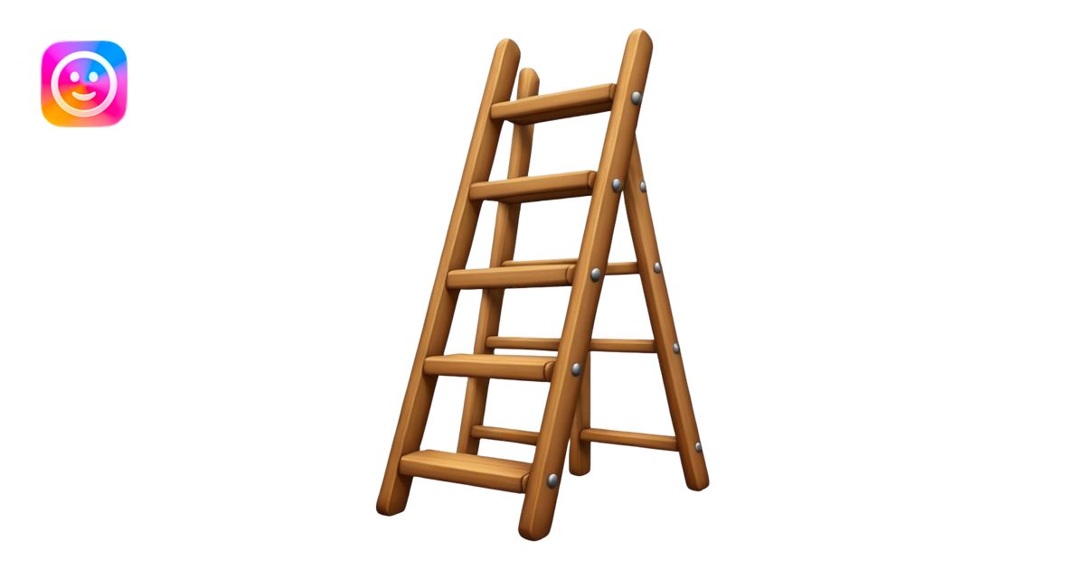 ladder emoji emoji | AI Emoji Generator