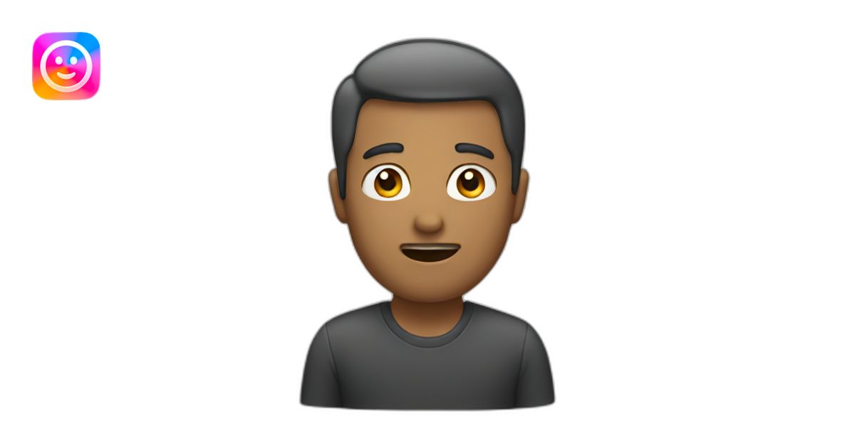 man speaking emoji | AI Emoji Generator