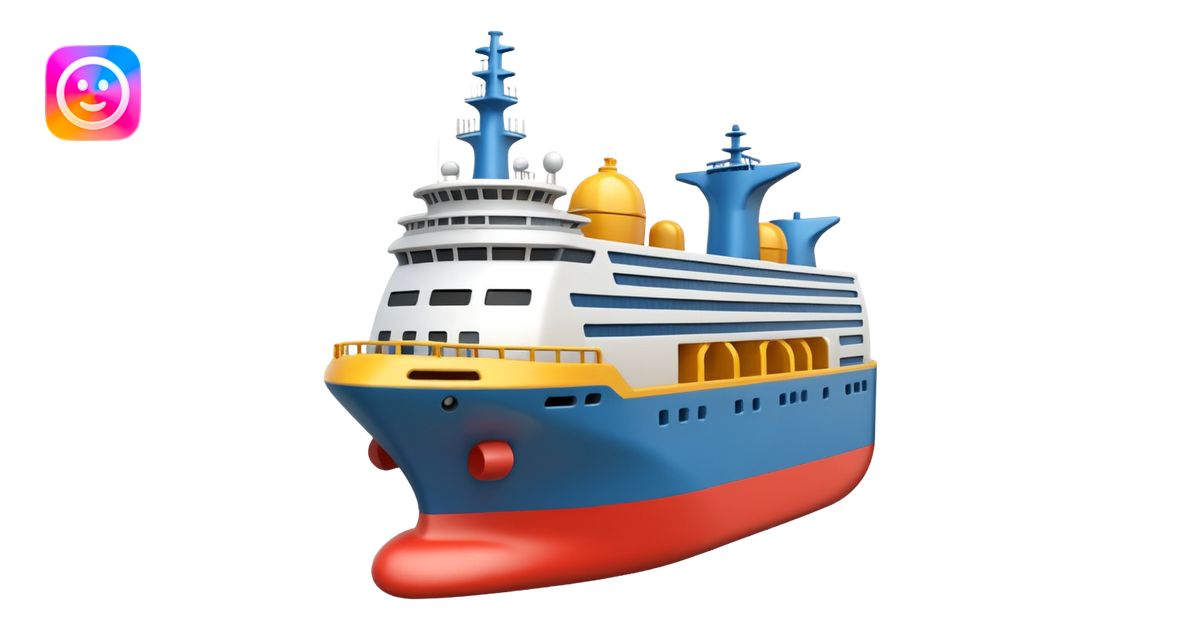 3D seismic exploration work. emoji | AI Emoji Generator