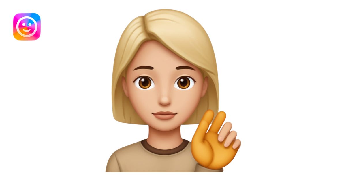 Hello emoji | AI Emoji Generator