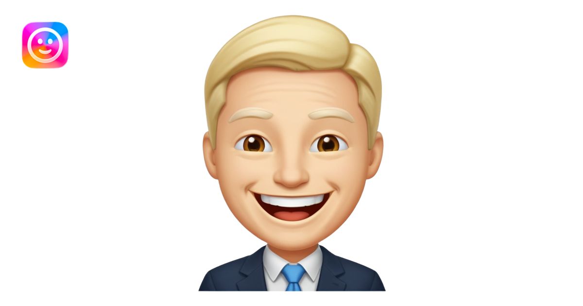boss laughing emoji | AI Emoji Generator