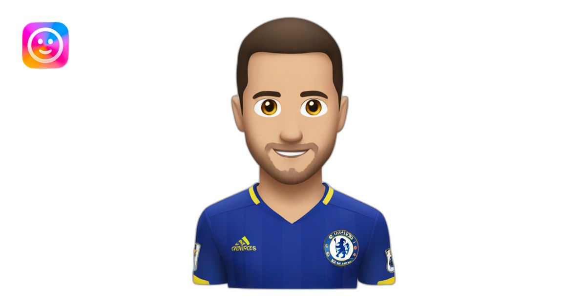 Eden Hazard emoji | AI Emoji Generator