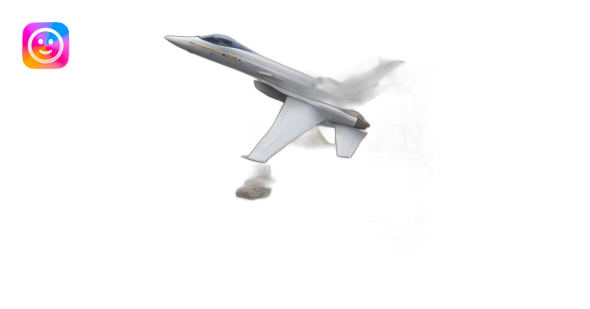 Jet flying into a build emoji | AI Emoji Generator