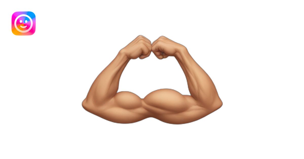 Triceps emoji | AI Emoji Generator