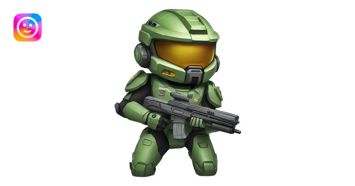 uwu kitty master chief emoji | AI Emoji Generator