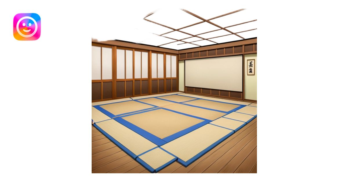 Anime dojo drawing emoji | AI Emoji Generator