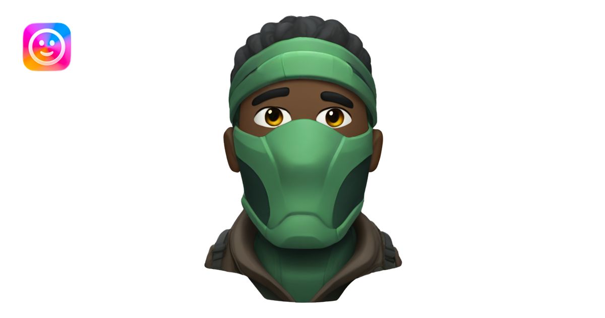Viper-valorant emoji | AI Emoji Generator