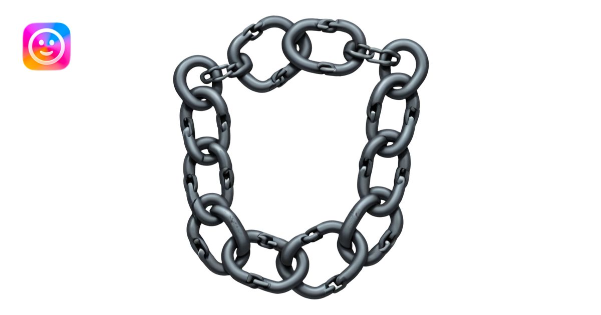 The chains are broken emoji | AI Emoji Generator