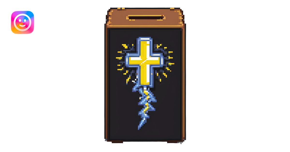 power up box with lightning bolt illustration | AI Emoji Generator
