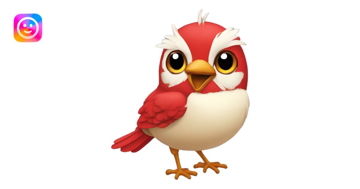 rouge gorge emoji | AI Emoji Generator