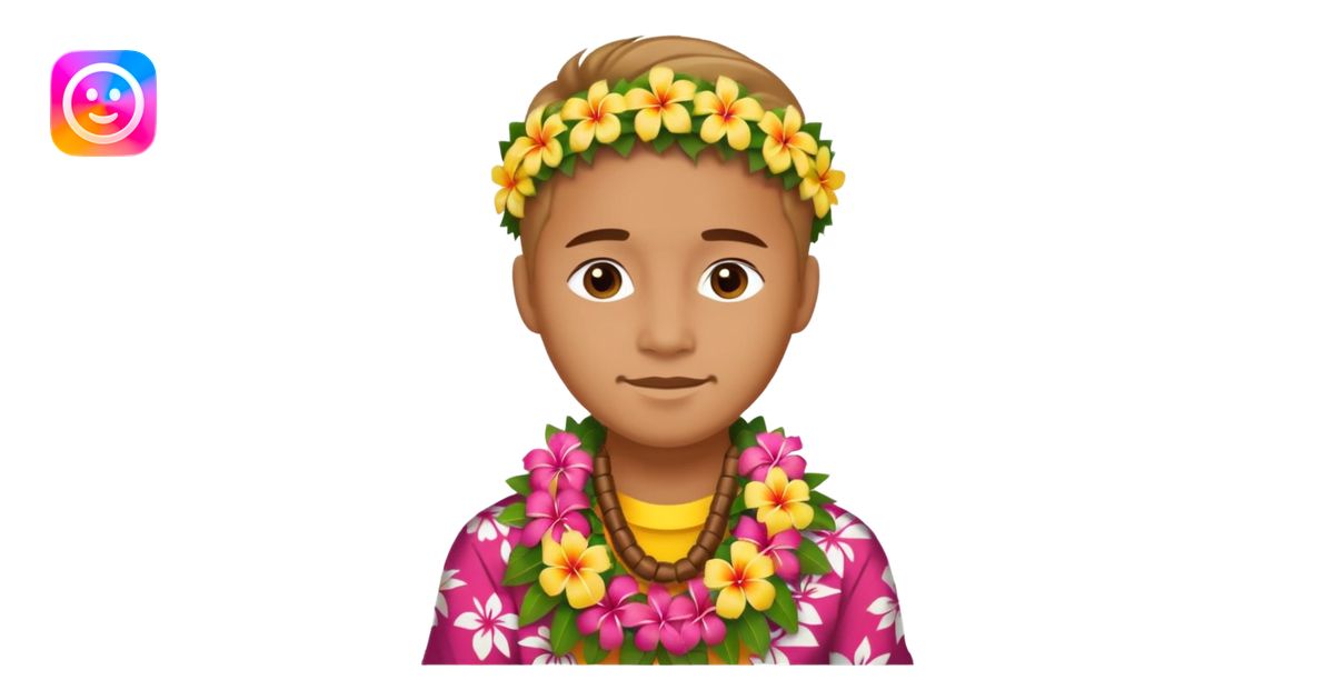 hawaiian culture emoji | AI Emoji Generator