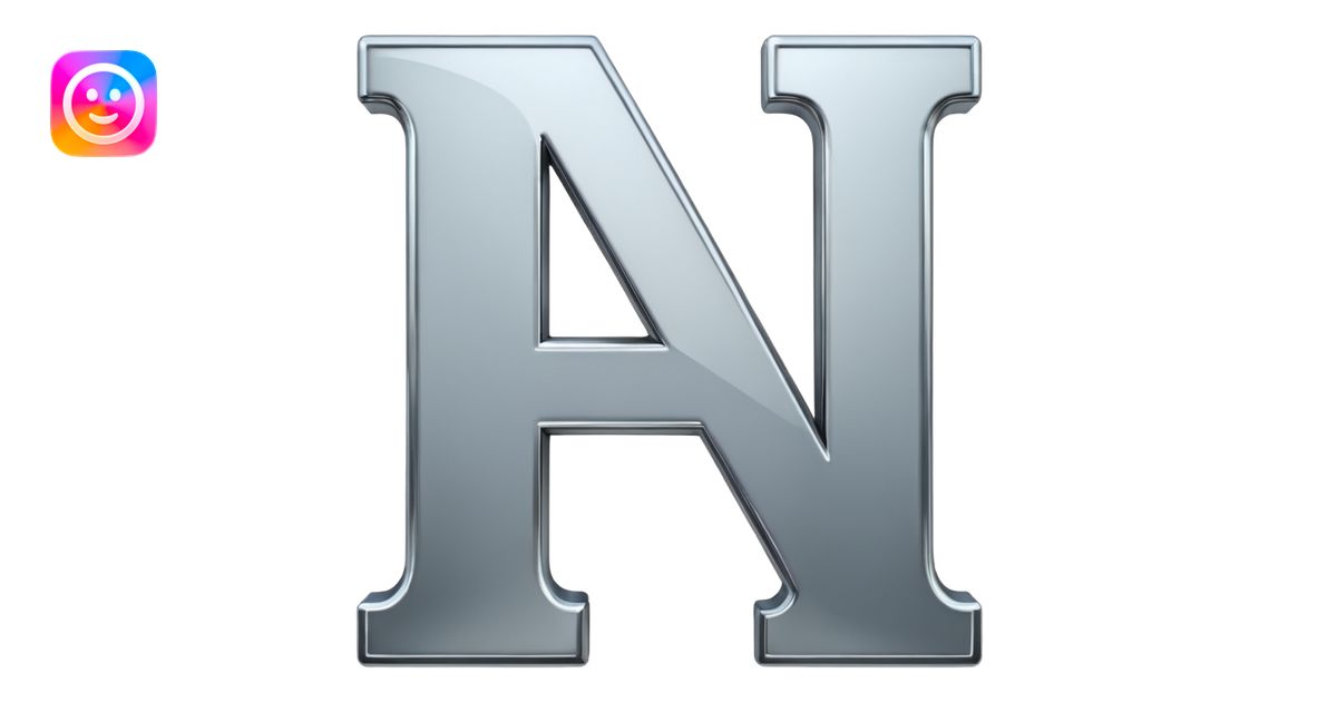 The letters, ALEX, separate emoji | AI Emoji Generator