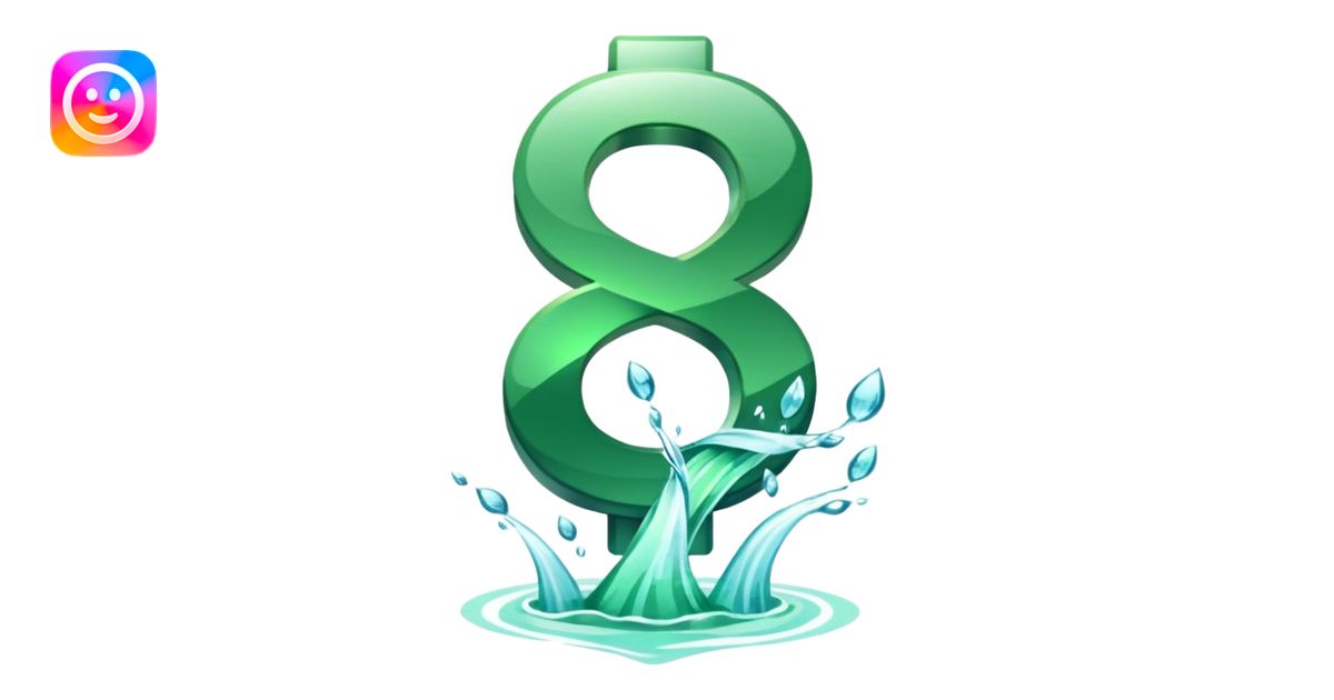 show me cash flow.indian rupee currency only emoji | AI Emoji Generator