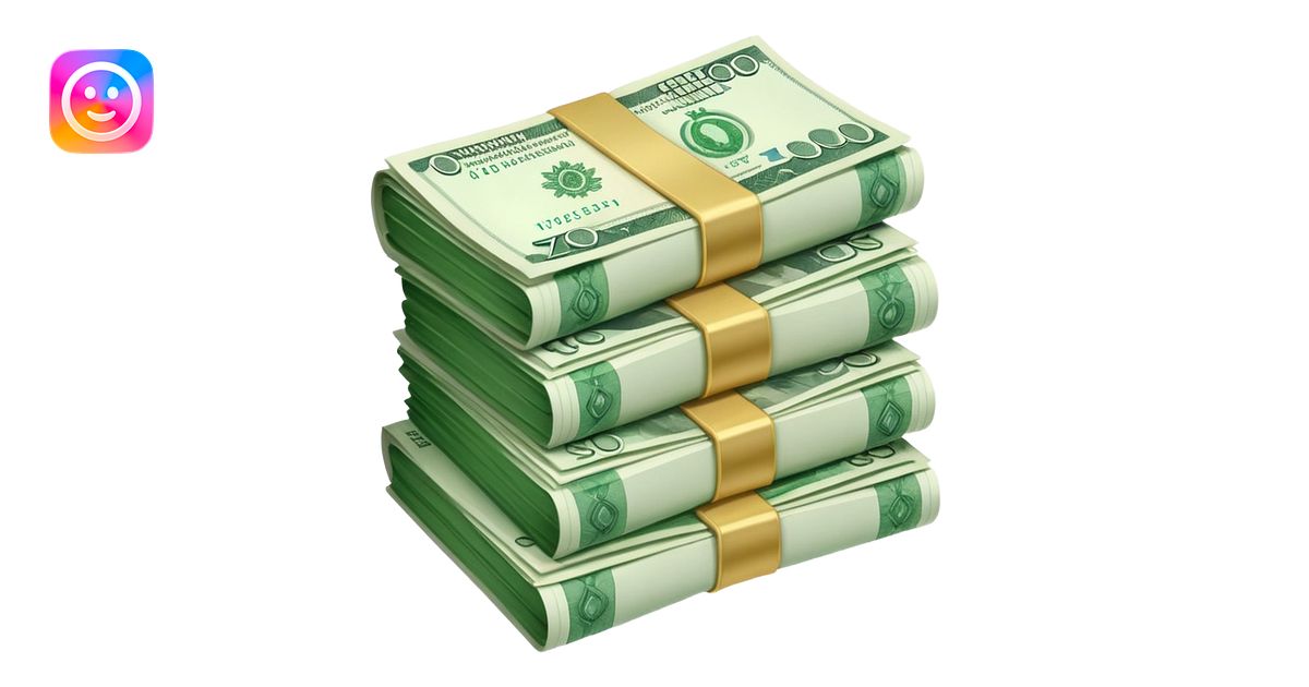russian money emoji emoji | AI Emoji Generator