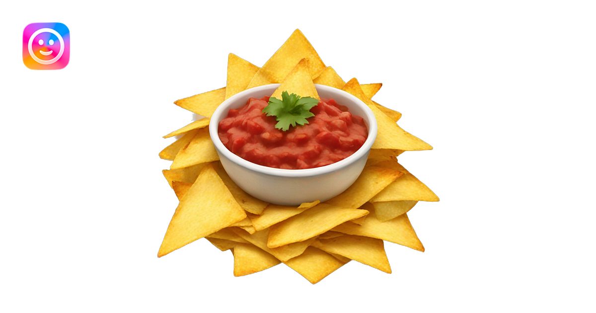 Salsa nachos emoji | AI Emoji Generator
