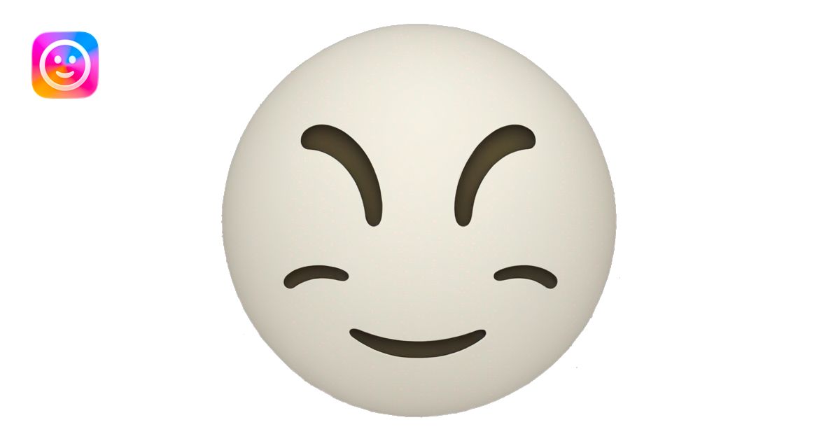 smiley face odd emoji | AI Emoji Generator