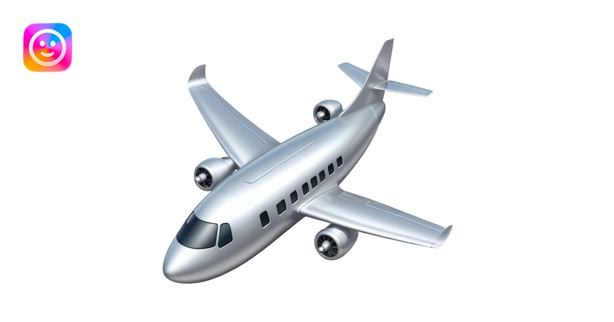 plane emoji | AI Emoji Generator