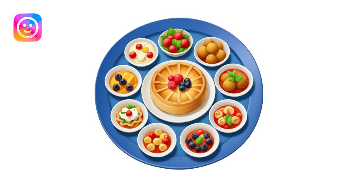 french dishes emoji | AI Emoji Generator