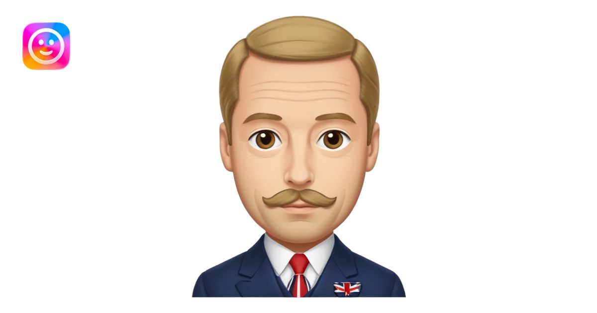 Prince George Duke Of Kent 4th Son of King George V emoji | AI Emoji ...