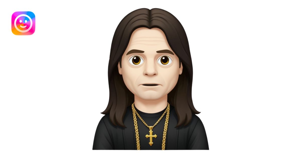 ozzy osbourne emoji | AI Emoji Generator