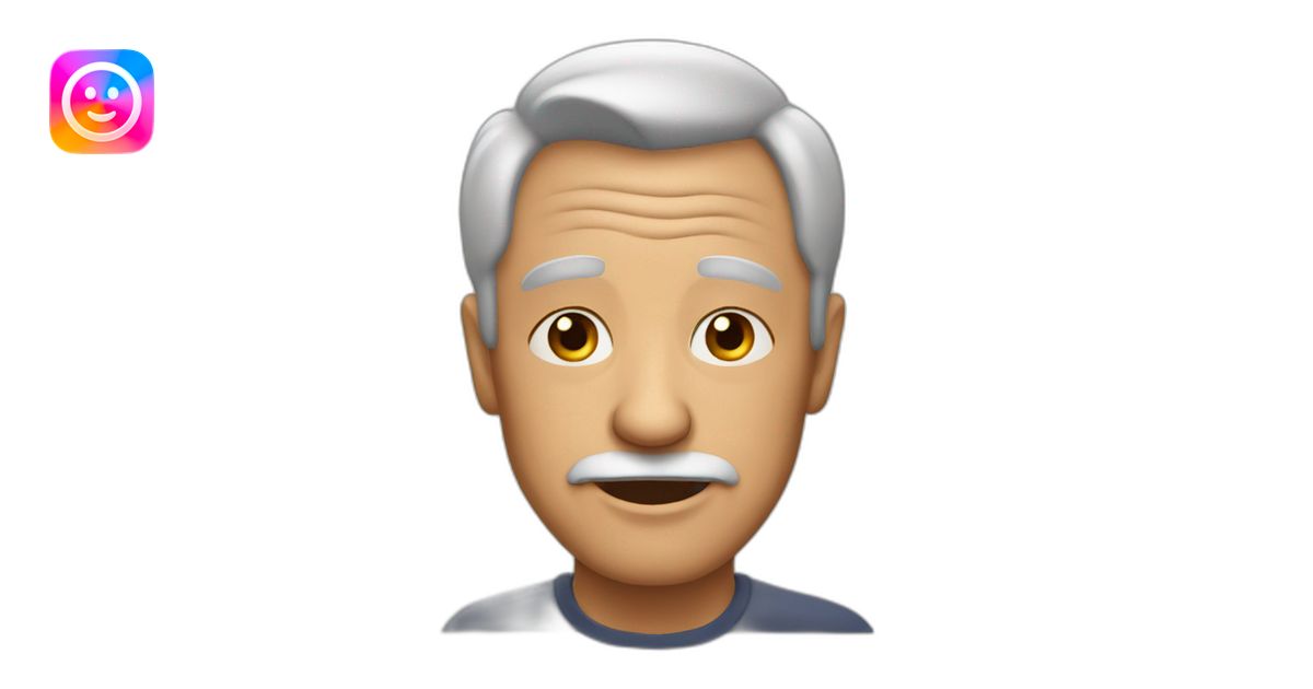 granf father emoji | AI Emoji Generator