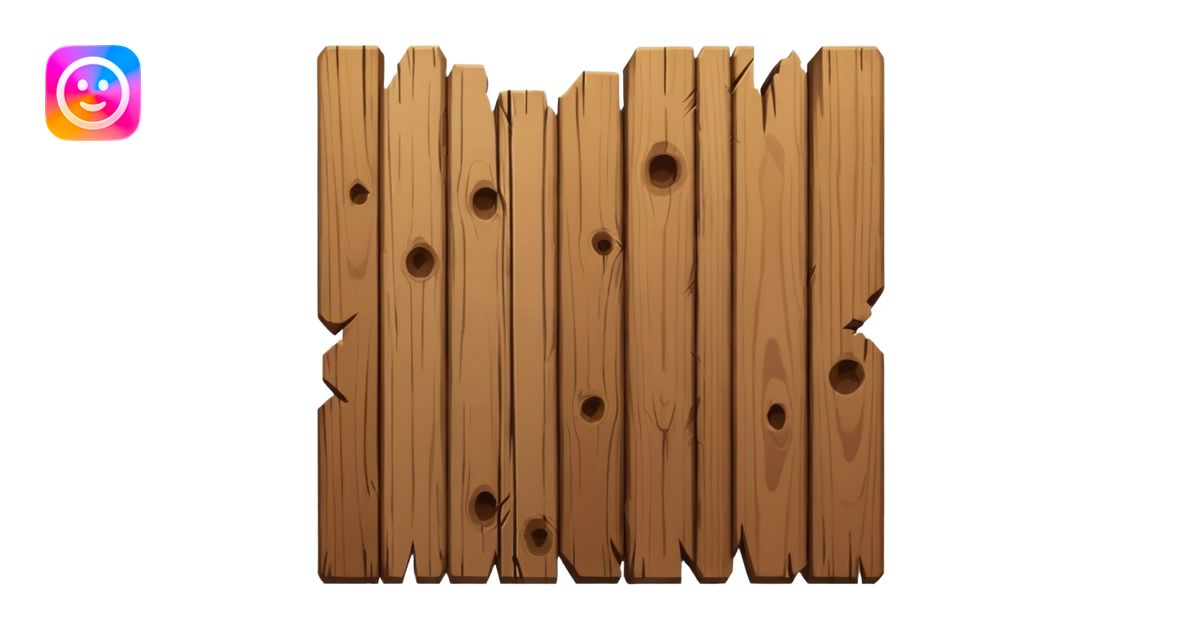 wood plank emoji | AI Emoji Generator