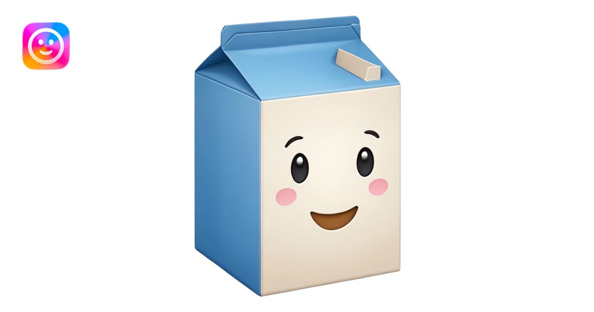 milk box emoji | AI Emoji Generator