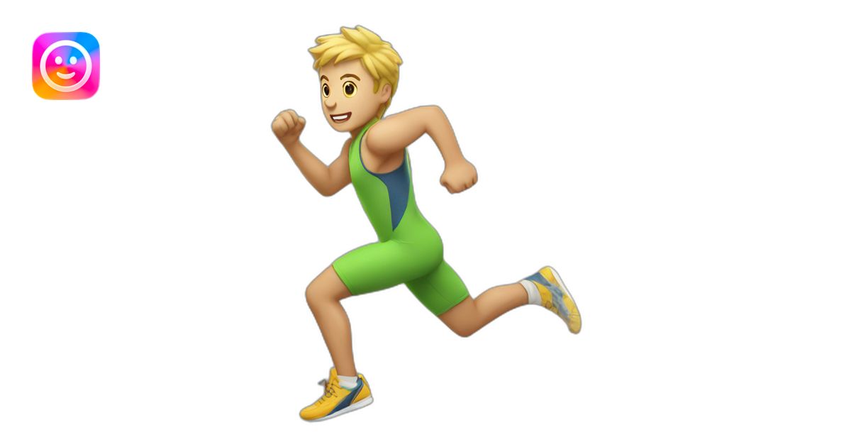 speed run emoji | AI Emoji Generator