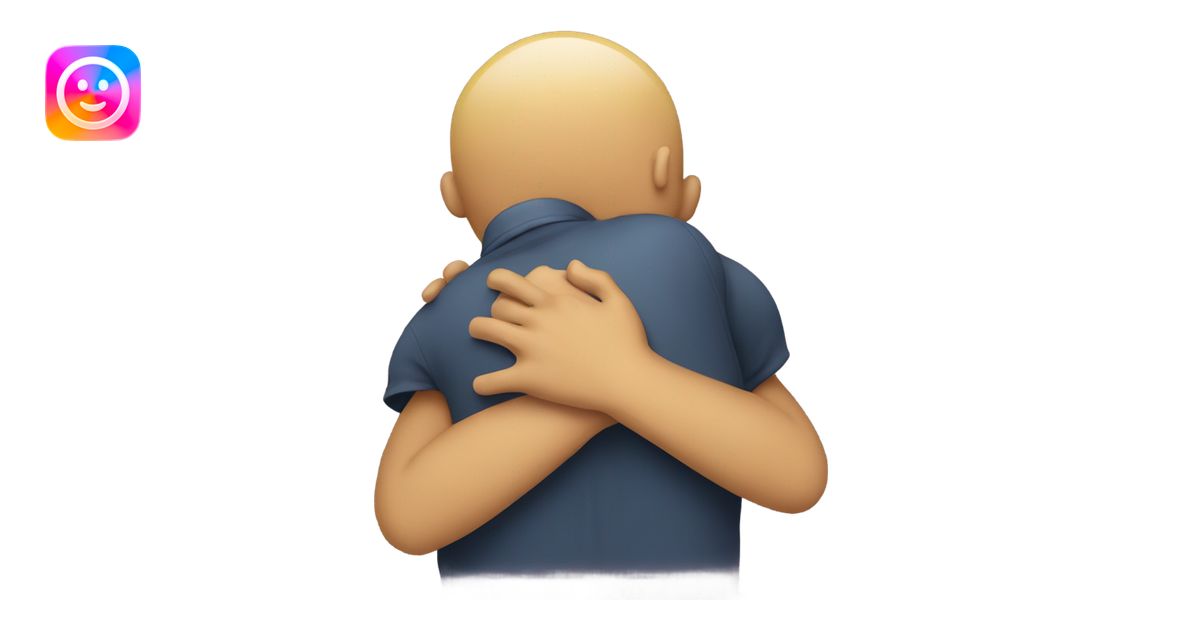 Big Hug emoji | AI Emoji Generator