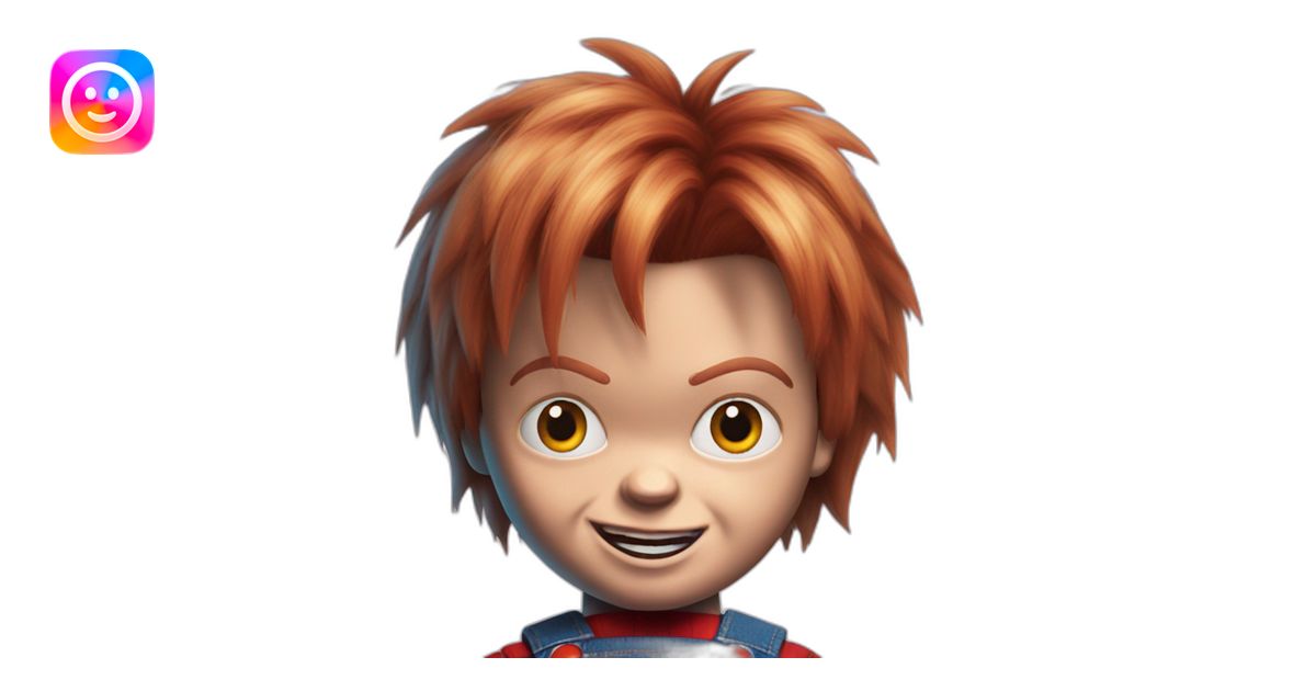 chucky emoji | AI Emoji Generator