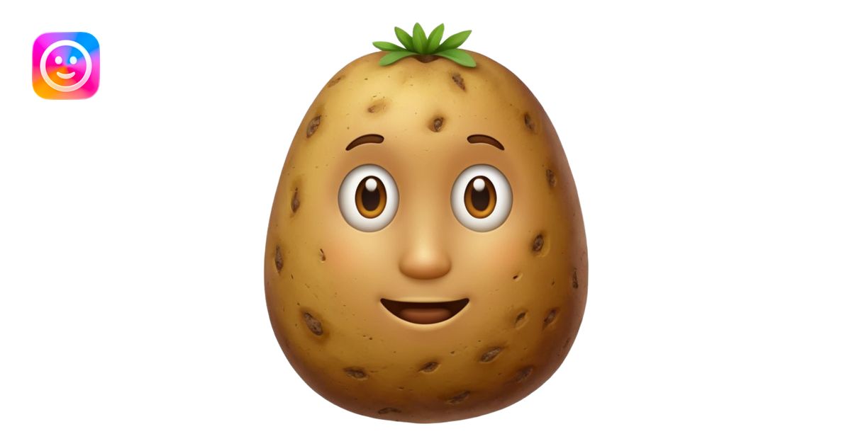 plain potato emoji | AI Emoji Generator
