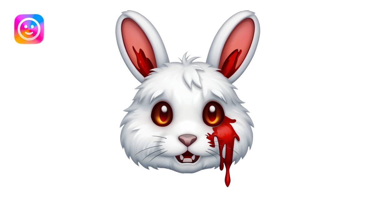 rip rabbit emoji | AI Emoji Generator