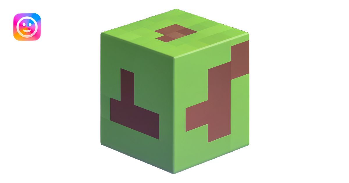 minecraft block emoji | AI Emoji Generator