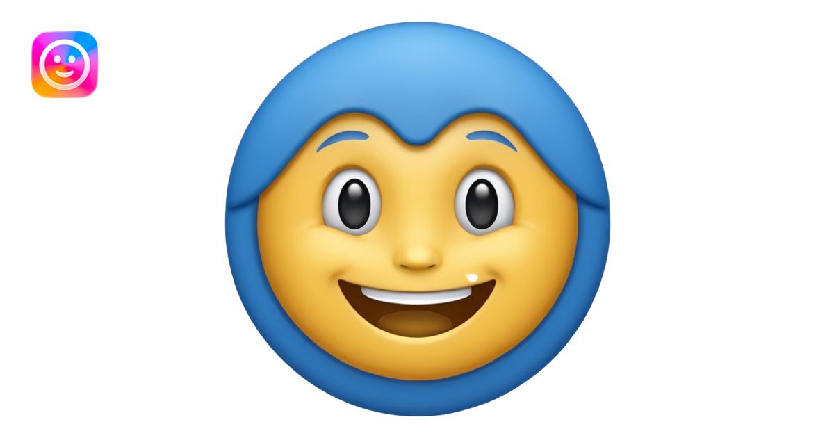 Wolt mascot as emoji emoji | AI Emoji Generator