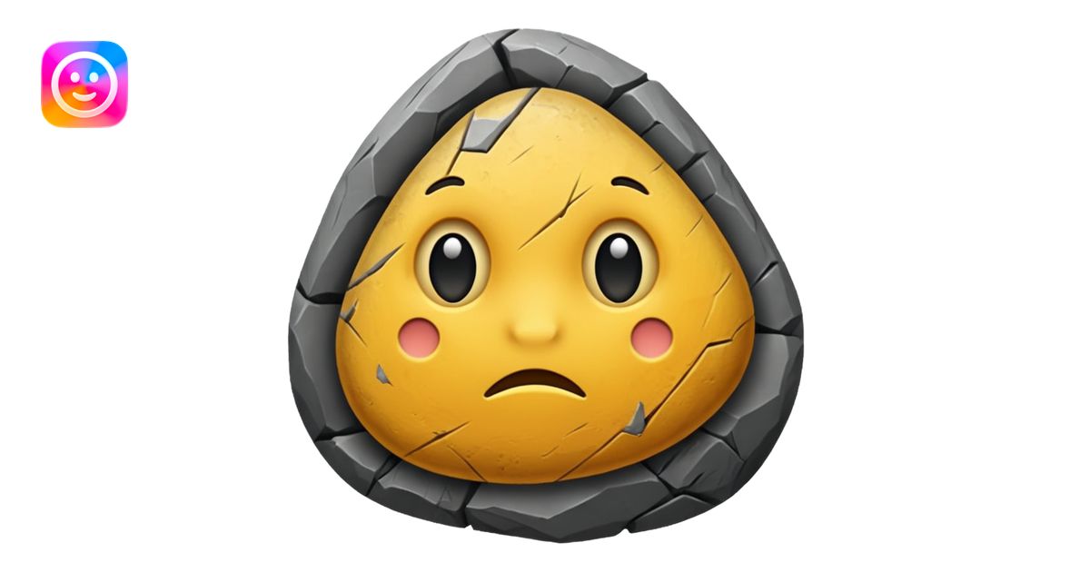 rock ⛰🪨 emoji | AI Emoji Generator