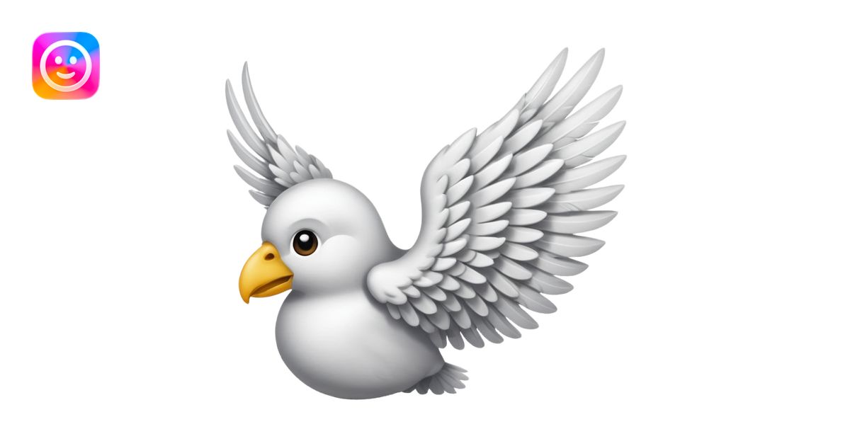 wing emoji | AI Emoji Generator