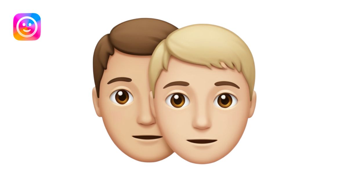 two face emoji | AI Emoji Generator