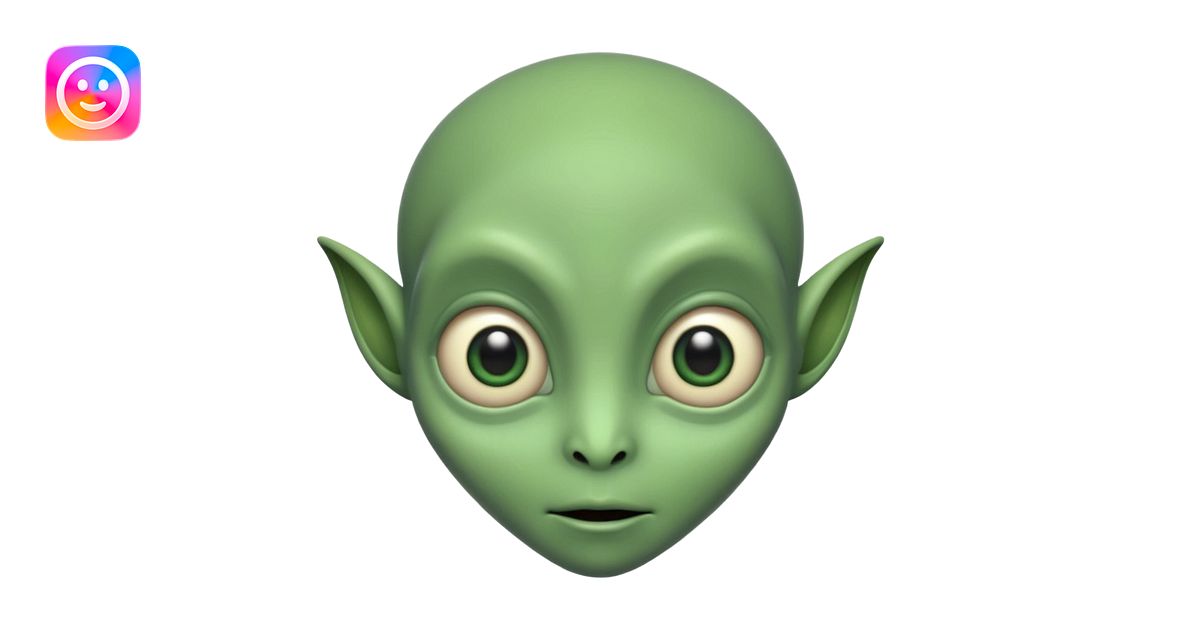 I want you to create an alien just like kaddu from movie koi mil gya ...